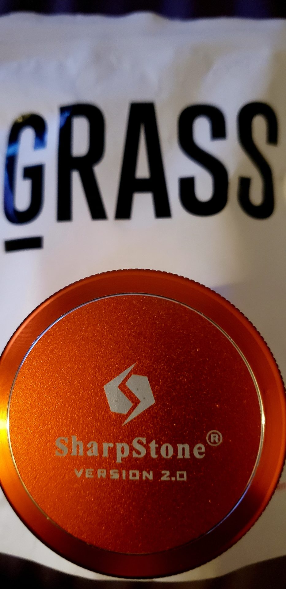 Sharpstone Grinder – Version 2.0 | GrassLife