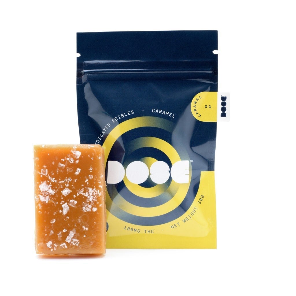 Buy Dose Edibles – Caramel