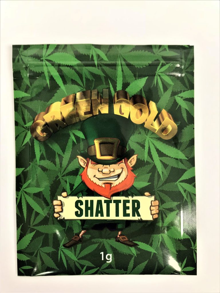 Green Gold Extracts – 1g | GrassLife