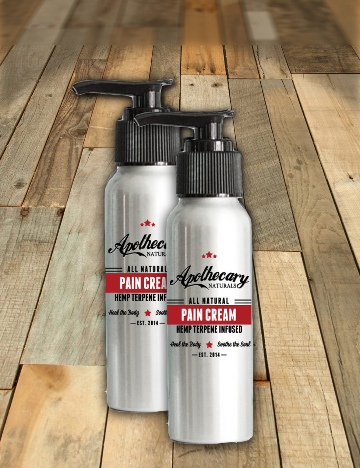 Apothecary Naturals - Topical Cream - Citrus 120ml Pump