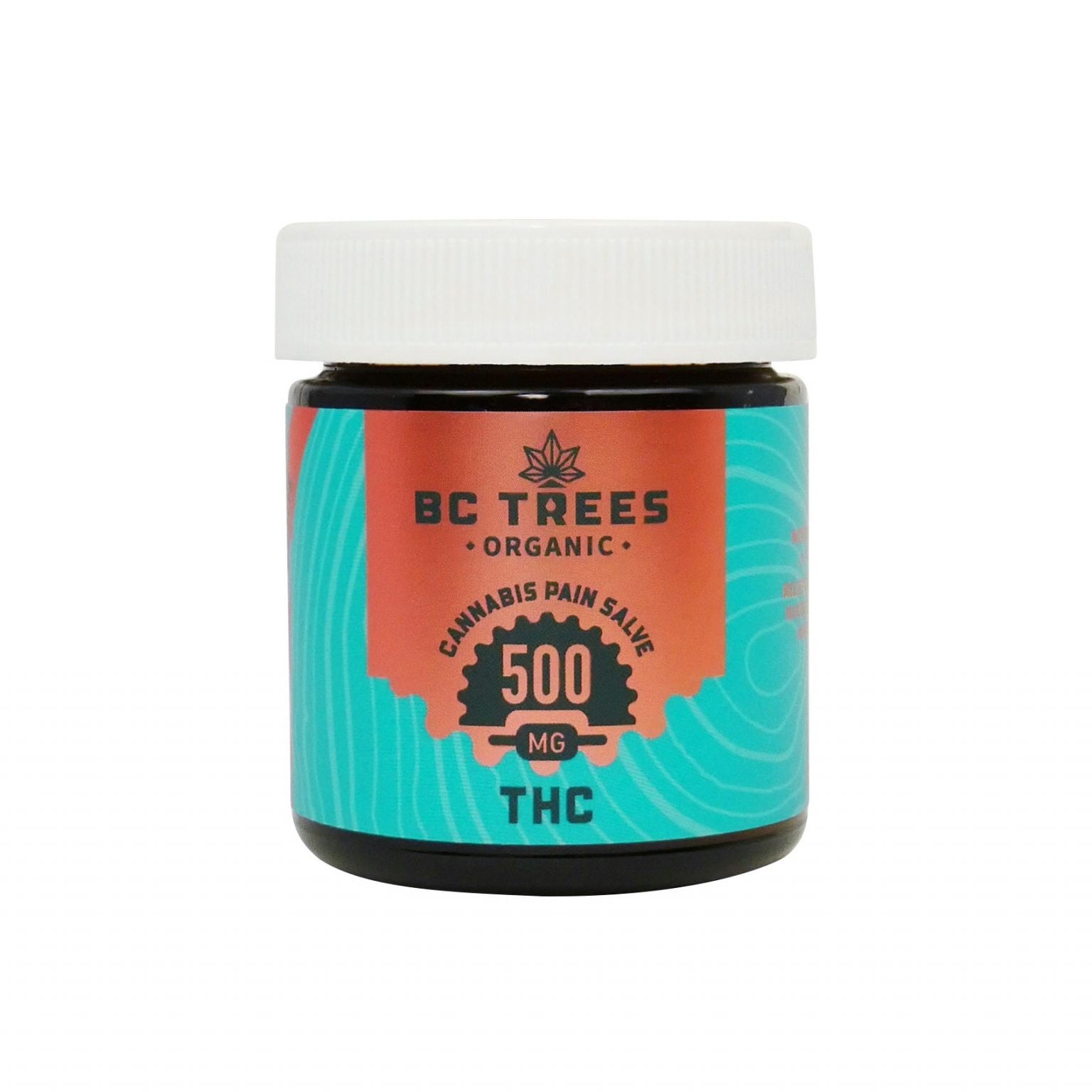 BC Trees – Organic Cannabis Pain Salve 500mg THC - GrassLife