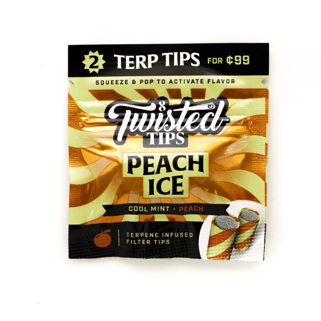 Twisted Tips Terpene Infused Filters