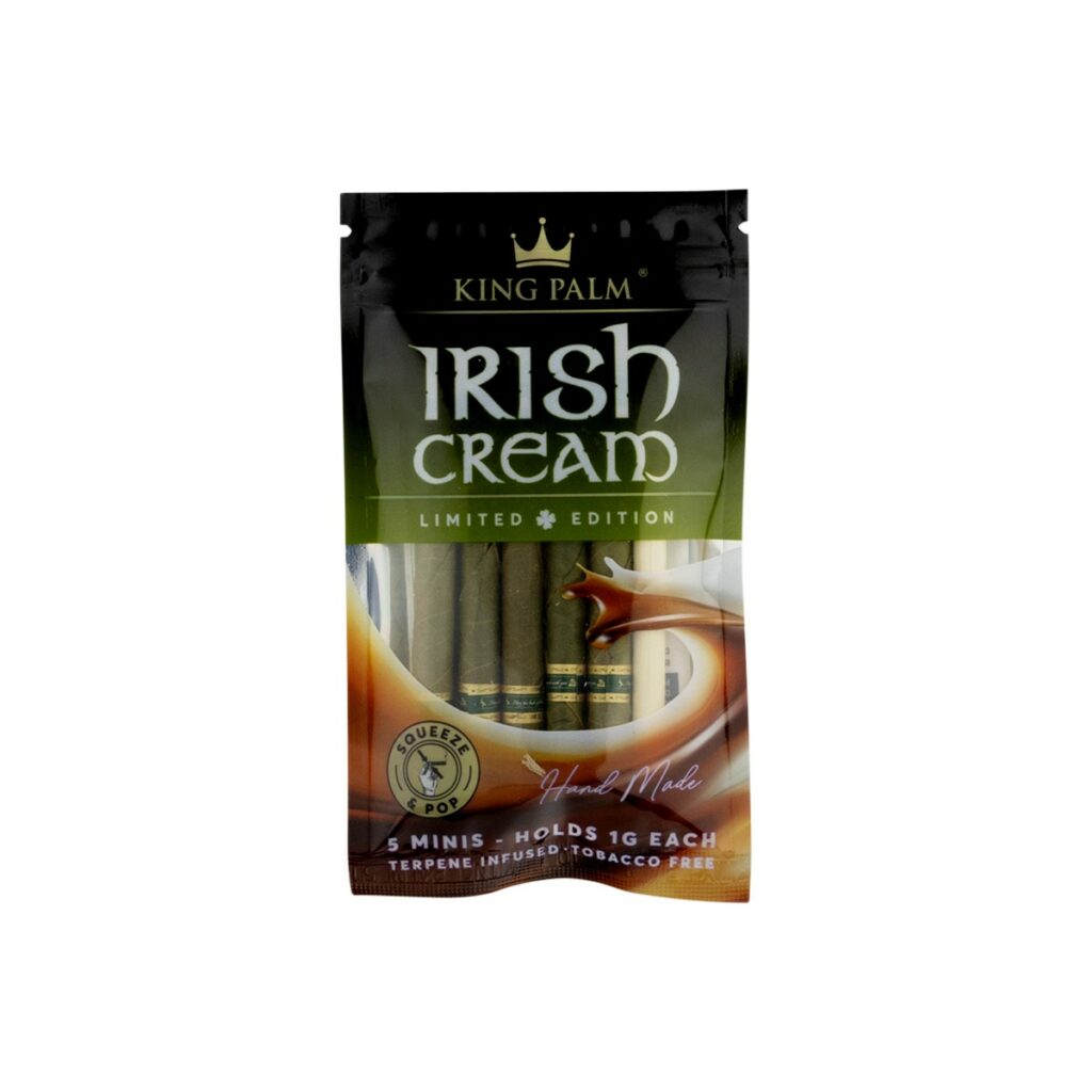 King Palm Irish Cream Cones- 5 pack